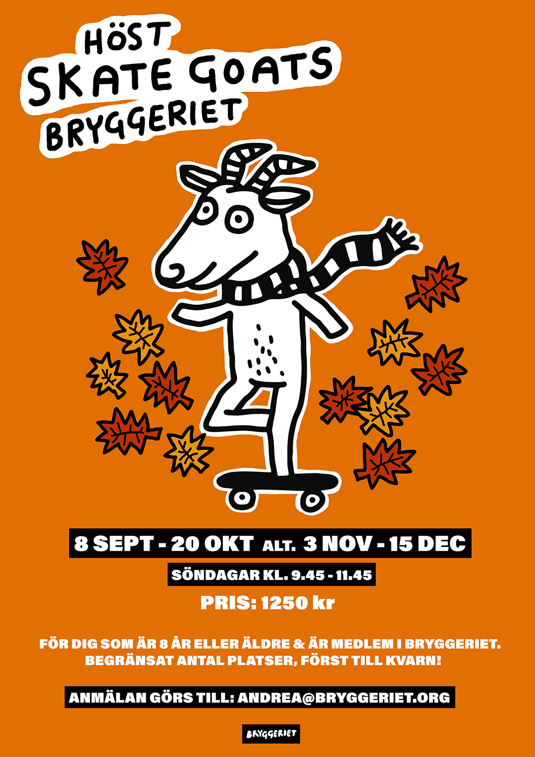 Skate Goats HT 2024 | Bryggeriet
